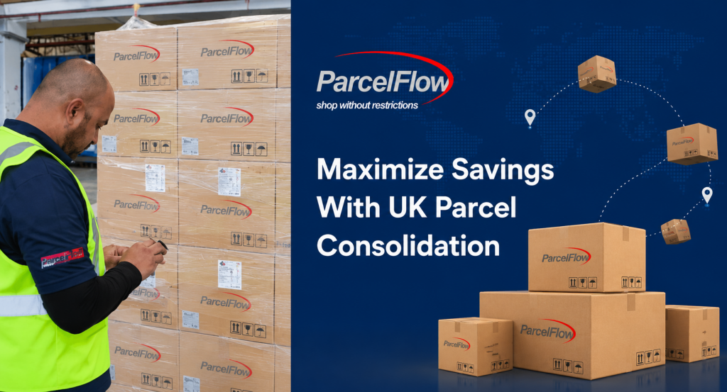Maximize Savings With UK Parcel Consolidation - Parcel Flow
