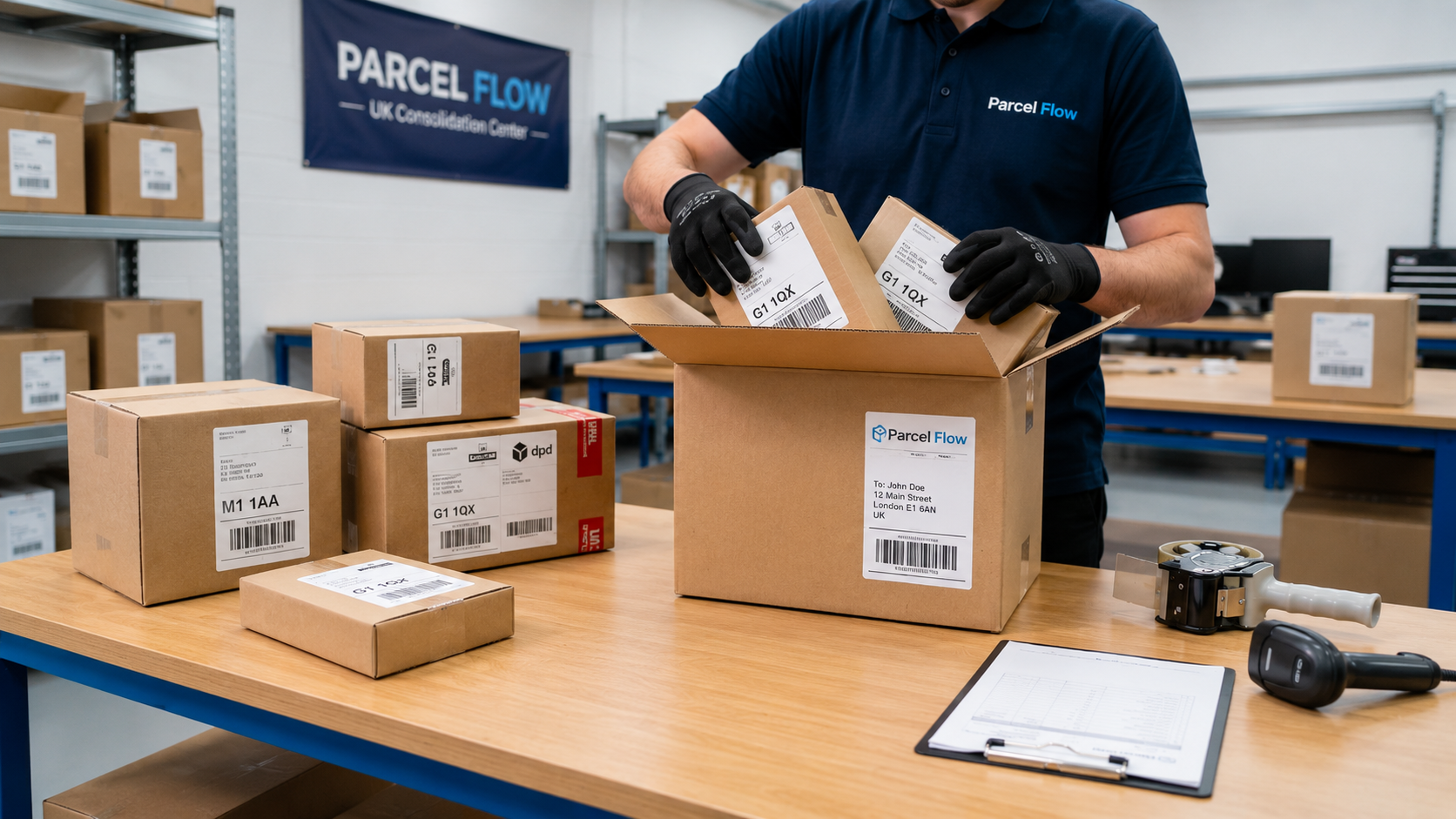 Maximize Savings With UK Parcel Consolidation - Parcel Flow